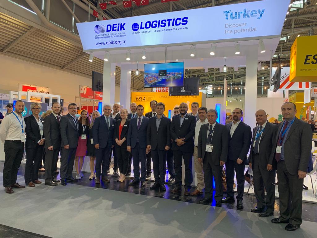 SOFT TRANSPORT LOGISTIC Fuarı'nda - SOFT