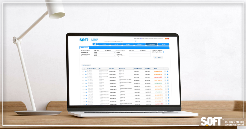 Accelerate Your Financial Business Processes with SOFT E-Reconciliation Application - SOFT